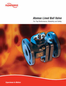 ATOMAC LINED BALL VALVES - QRC Valves