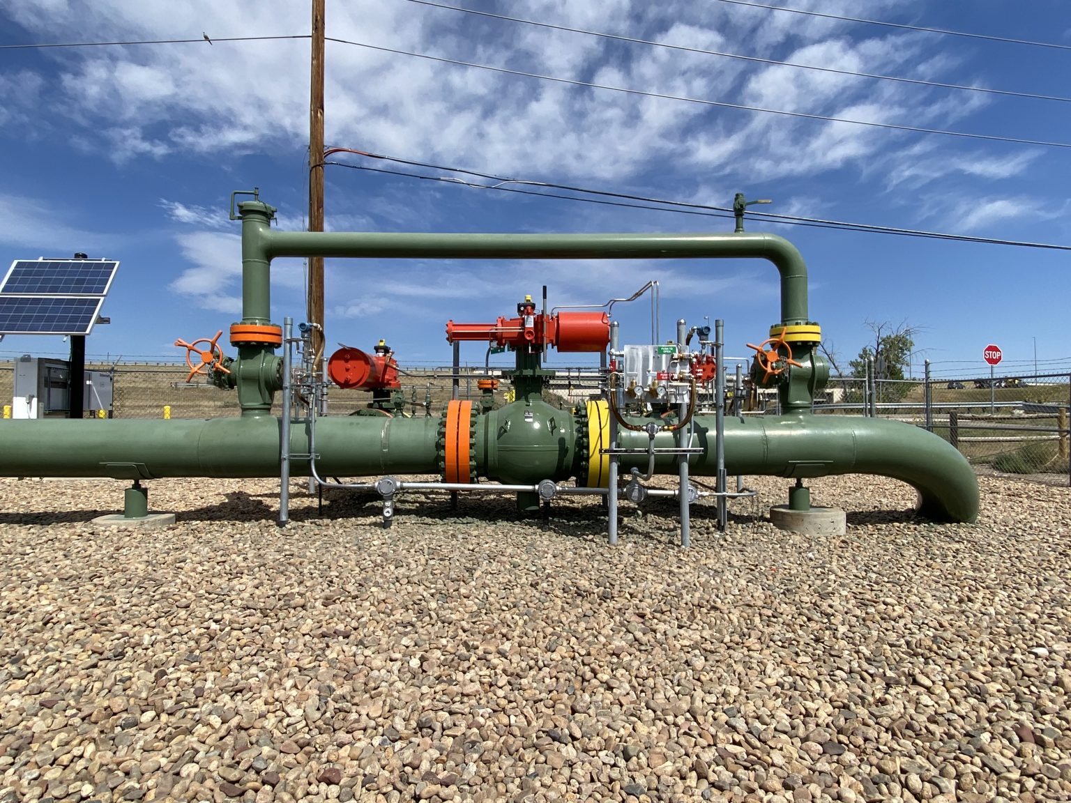 Natural Gas Shut-Off Valves - QRC Valves